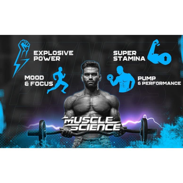 Muscle Science Ignitor Nex Gen Pre-Workout, 0.66 lb, 30 servings ...